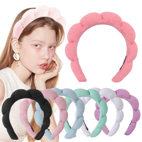 Buy Wholesale China Hairband Velvet Headbands Women Flannel Hair Hoop ...