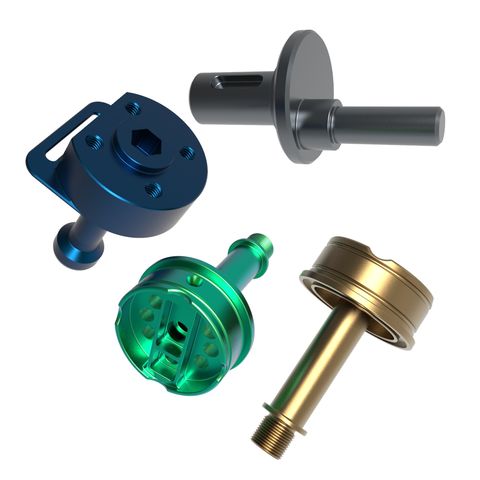 Buy Wholesale China Anodized 5 Axis Precision Cnc Machining Services Custom Cnc Machining Steel ...