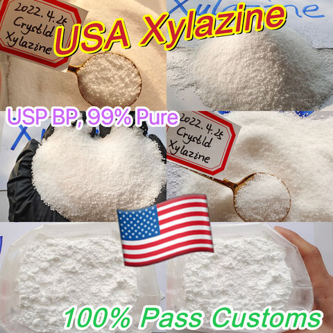 Buy Wholesale China Usa, Canada, Etc, 99% Pure Crystal Xylazine ...