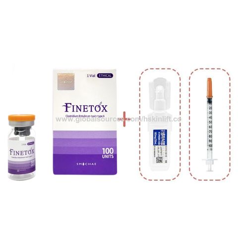 Buy Wholesale China Finetox Botulax's 200 Botox Neuronox Liztox Fintox ...