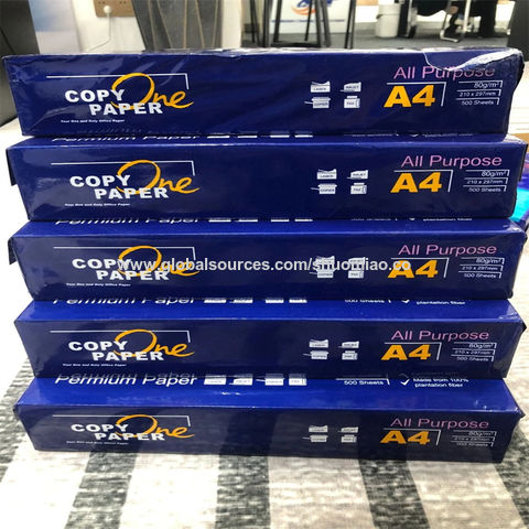 Buy Wholesale China 100% Pulp 80gsm Copy A4 Paper/a4 Copy Paper/80gsm ...