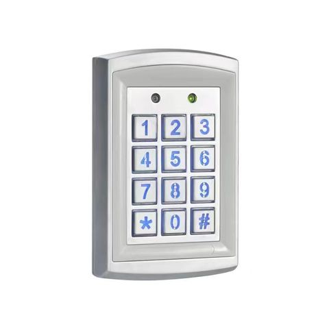 Rfid Waterproof Metal Keypad Stand-alone Entry Access Control Door ...