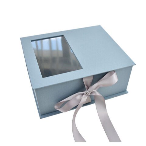 Buy Wholesale China Paper Gift Box Custom Magnetic Lid Flip Cardboard ...