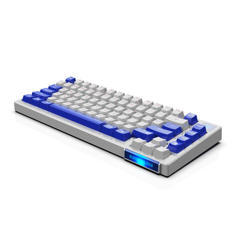 Buy Wholesale China 78% Layout Mechanical Keyboard, Usb Wired Rainbow ...