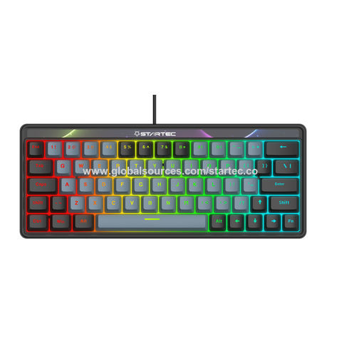 Buy Wholesale China 64 Keys Ultra Compact Mechanical Keyboard With ...