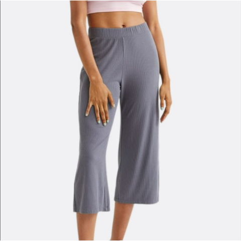 Buy Wholesale China Fashionable Clothes Ladies Capris Rib Capris For ...