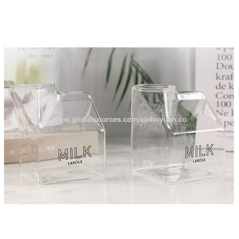 Buy Wholesale China Breast Milk Storage Glass Bottleclear Milk Carton ...