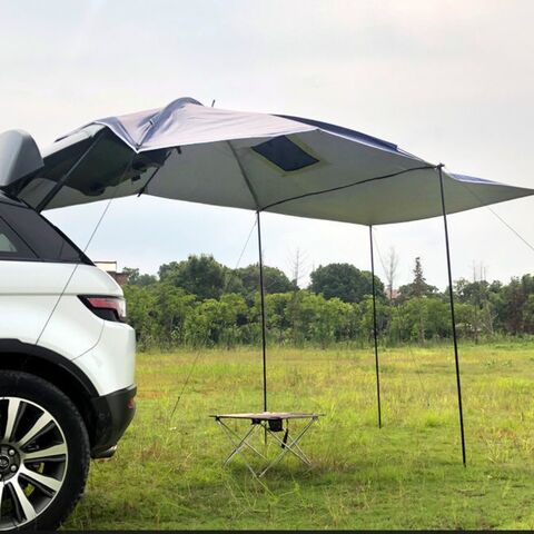 Buy Wholesale China Outdoor Rainproof Camping Car Tail Tent Suv Car ...