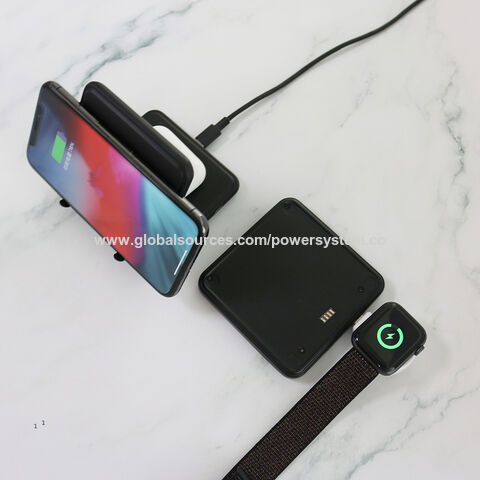 Buy Wholesale China 15w 3 In 1 Magnetic Fast Wireless Charger With Usb ...