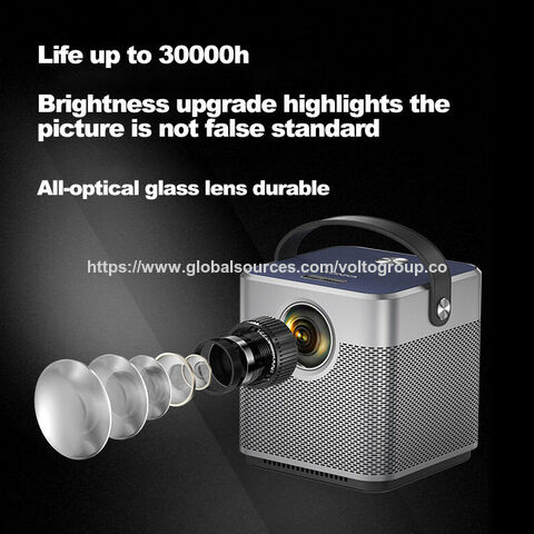 Buy Wholesale China 1080p 300inch Projector Cinema 3000 Lumen Wifi Led ...