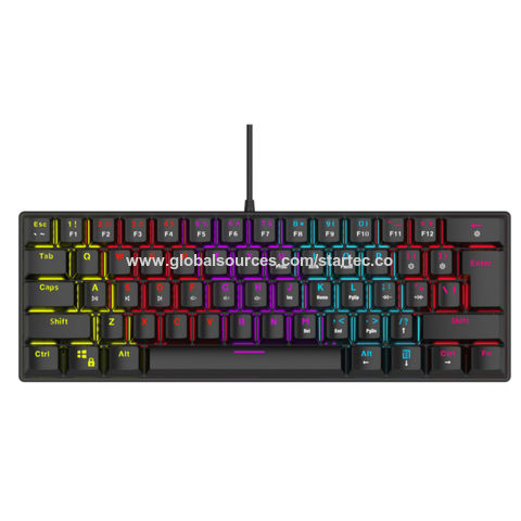 Buy Wholesale China 61 Keys Mini Size Mechanical Keyboard & Mini Size ...