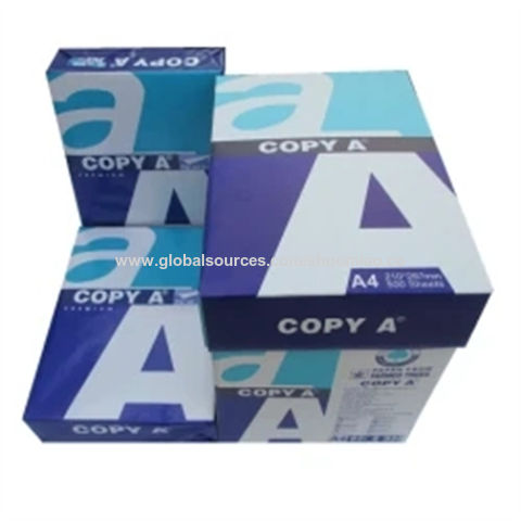 Buy Wholesale China Quality A4 Size Office Print Copy Paper 70gsm/75gsm ...