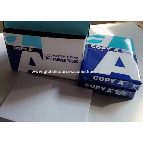 Buy Wholesale China A4 Copy Paper/supplier Of Double A4 Paper Copy ...