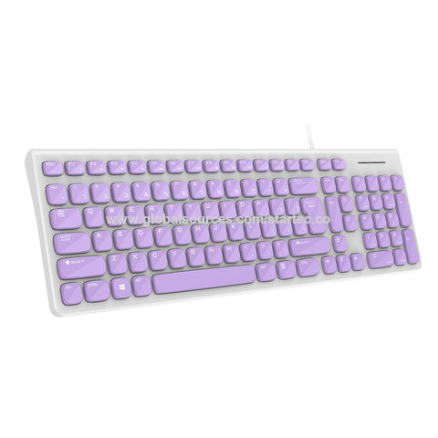 Buy Wholesale China Usb Wired Office Keyboard With Geometric 3d Key ...