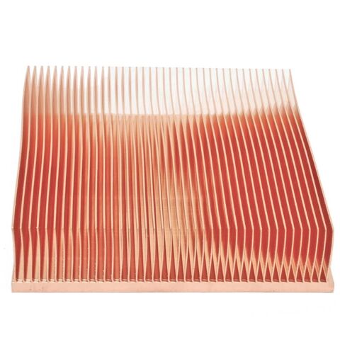 Customized Copper Skived Heat Sink, Copper Heat Sink - Buy China ...