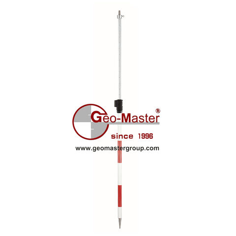 Buy Wholesale China 2.15m Leica-style Telescopic Reflector Pole For ...