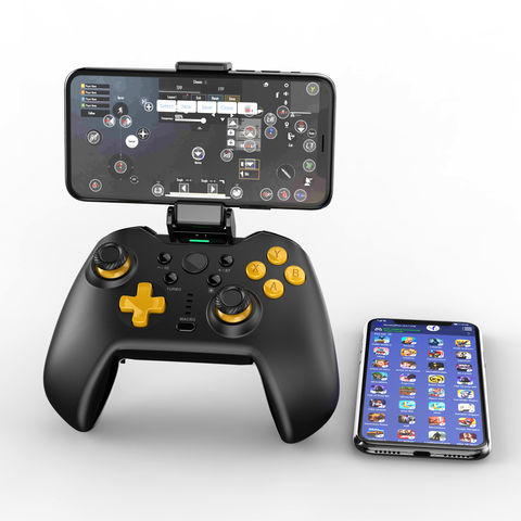 Wireless Controller For Android Ios Pc N-switch Ps4 Ps3 Macro Function Back Buttons Mobile Game ...