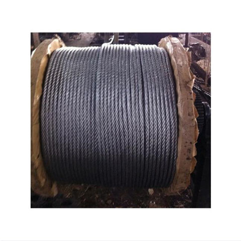 Buy Wholesale China Galvanized Tugboat Rope Of 6x12+7fc & Steel Wire ...