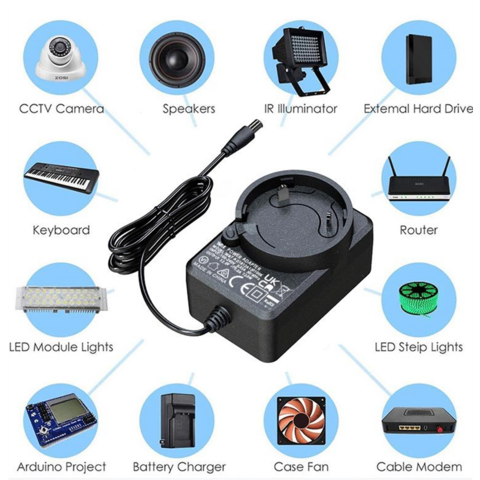 Buy Wholesale China Best Price Interchangeable Ac Dc Power Adapter 6w ...