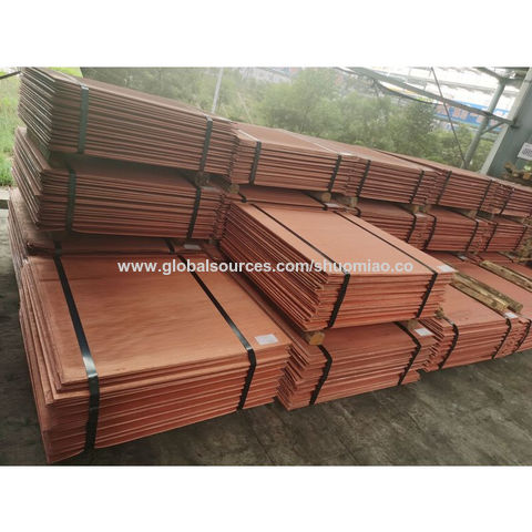 Buy Wholesale China Copper Sheets / Plates Free-cutting / Copper Plates ...