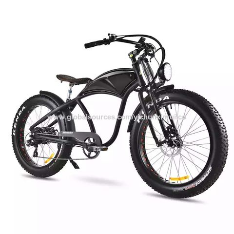 Buy Wholesale China Long Range Electric Retro Style E Bike 750 Watt Fat ...