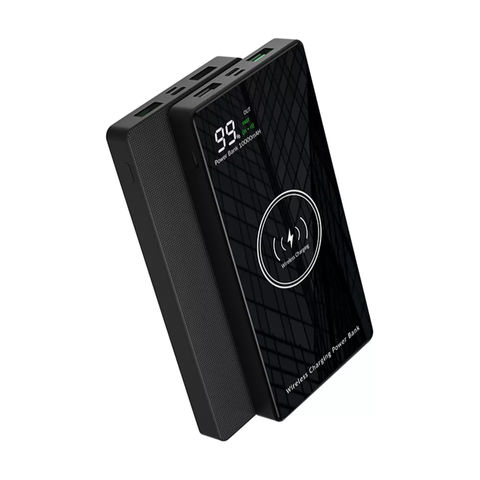 Buy Wholesale China Portable 20000mah Type-c Triple Usb Led Charger ...