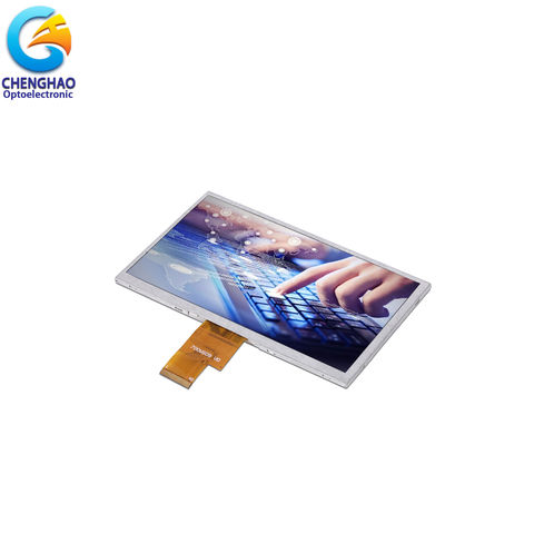 Buy Wholesale China Factory 7 Inch All Viewing Angle Display Screen 1024*600 Dots Color Tft Lcd ...
