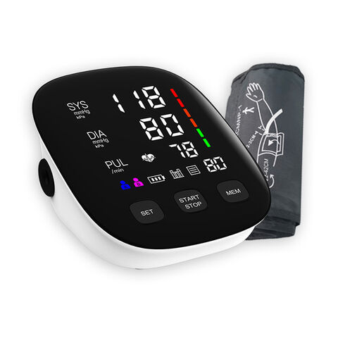 Buy Wholesale China Manufacture Of Blood Pressure Machine, Automatic ...