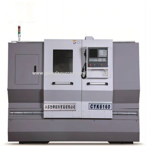 Buy Wholesale China Machine Tool Cyk Series Cnc Machine Lathe & Machine ...
