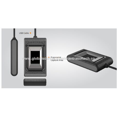 Marc10 Is A Capacitive Fingerprint Reader, Designed To Meet The ...