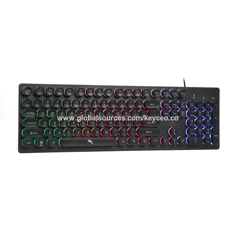 Factory Direct High Quality China Wholesale Oem Gaming Keyboard Round ...