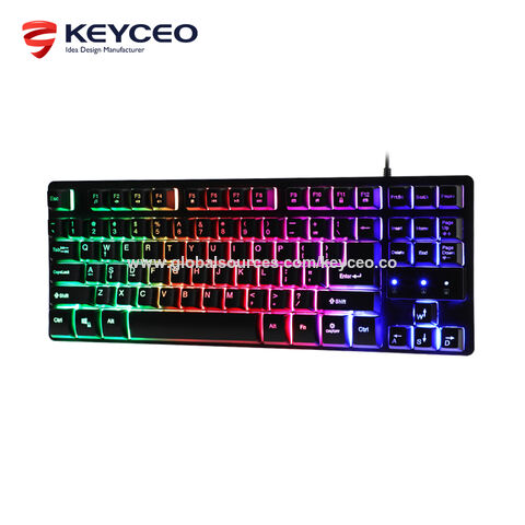Buy Wholesale China Oem Tkl Gaming Keyboard Arrow And Wasd Keys ...