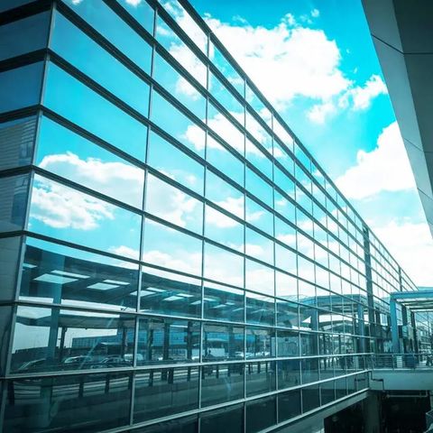 Buy Wholesale China Aluminium Glass Curtain Wall Glazed Cladding ...