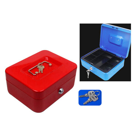 Buy Wholesale Hong Kong SAR Mid-sized Cash Safety Box With 5 ...