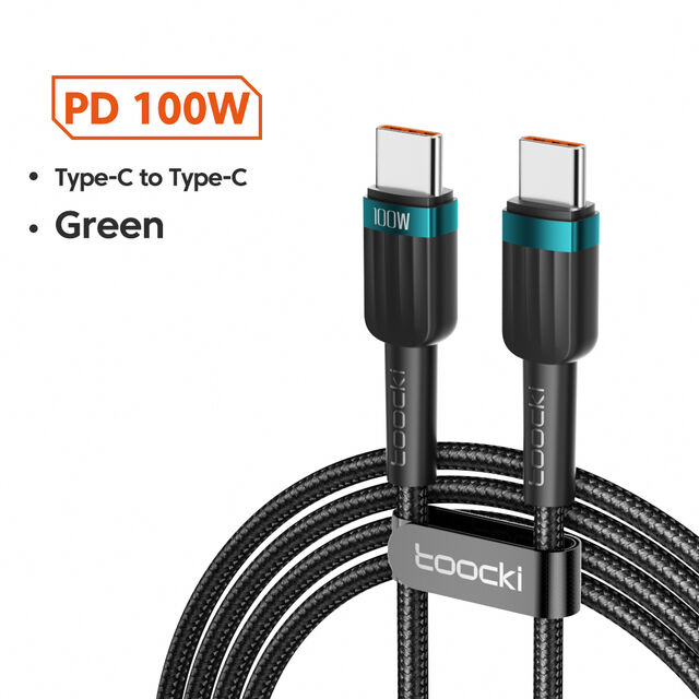 Buy Wholesale China Toocki High Quality High Density Braided 100w Pd ...