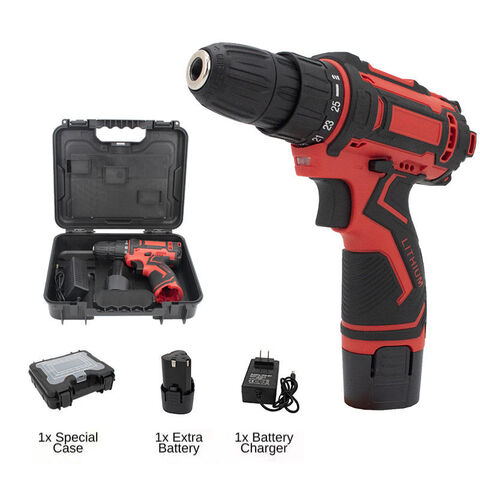 Buy Wholesale China 12v Variable Speed Lithium Battery Drill Cheap ...