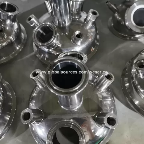 Buy Wholesale China Sanitary Stainless Steel Hemispherical End Lid Male ...