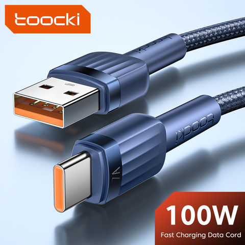 Buy Wholesale China Toocki High Quality 7a Fast Charge Data Cable Smart ...