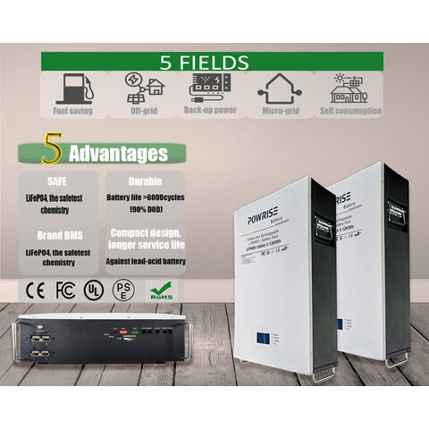 Buy Wholesale China Factory Oem Odm Obm Ups 48v(51.2v)/100ah 48v(51.2v)/200ah Lifepo4 Batteries ...