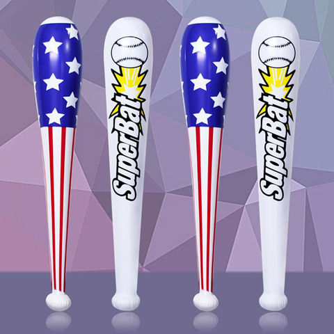 Buy Wholesale China 80/85cm American Flag Inflatable Balloon Stick Pvc ...