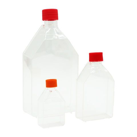 Buy Wholesale China 50ml 175ml 550ml Cell Culture Bottle Cell Tissue ...