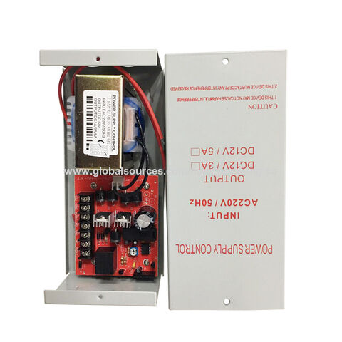 Buy Wholesale China Access Control Power Supply 12v3a Dedicated Power ...