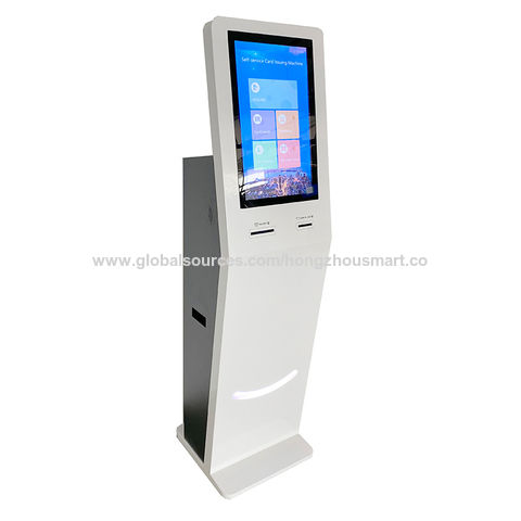 Buy Wholesale China Hotel Intelligent Kiosk Touch Screen Card ...