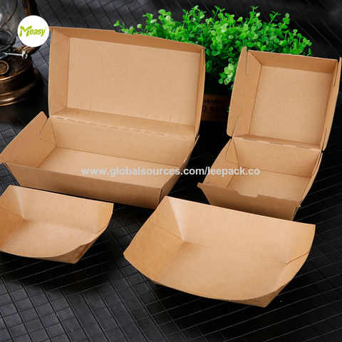 Buy Wholesale China Manufacturer Biodegradable Craft Food Container ...