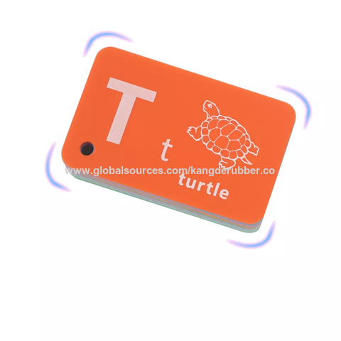 Buy Wholesale China New Cpc Approval Silicone Flash Cards, Preschool ...