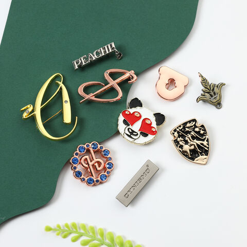 Buy Wholesale China Custom Logo Metal Pins Bulk Cheap Enamel Lapel Pins Badge Manufacturers ...