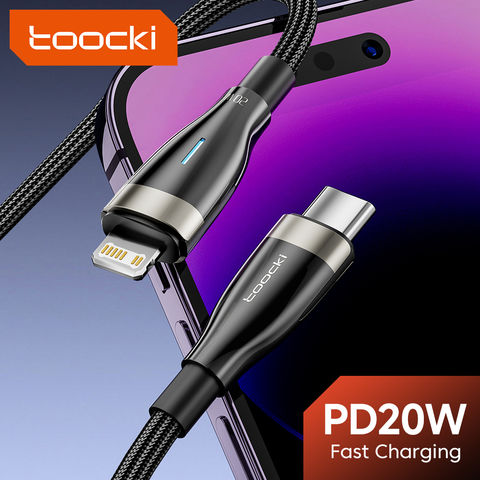 Buy Wholesale China Toocki High Quality Pd 20w Fast Charging Type-c To ...