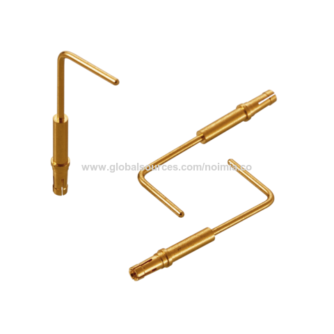 Buy Wholesale China Oem/odm Customized Rightangle Solar Connector Pins ...