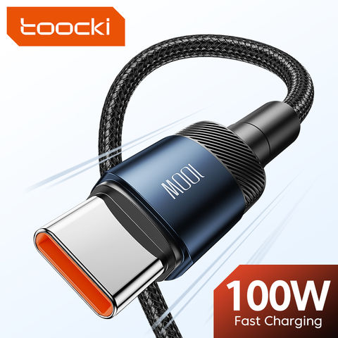 Buy Wholesale China Toocki 100w 5 A Emark Usb C Pd Cable Fast Charging ...