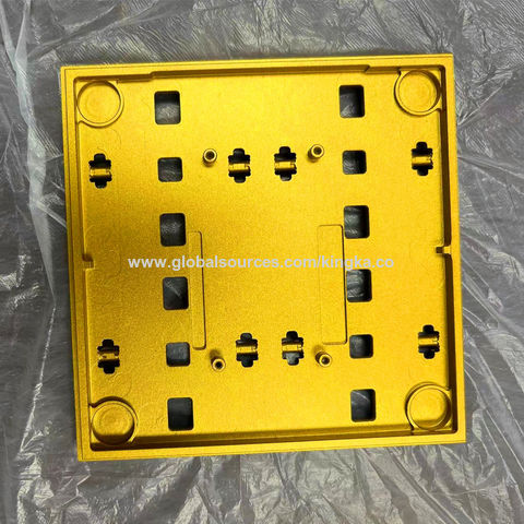 Buy Wholesale China Cnc Machined Switch Panel Of Size 86*86mm,aluminum ...